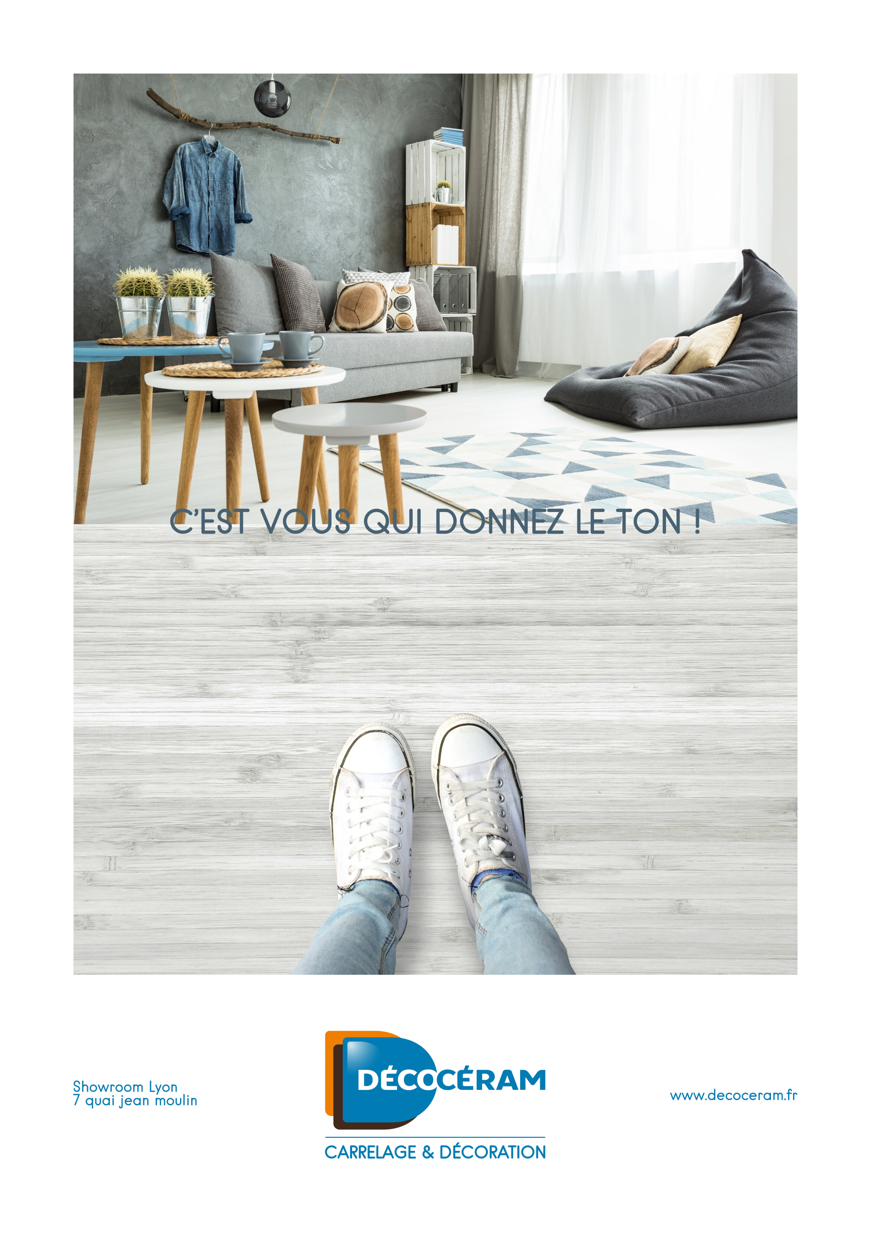 Decoceram Bordeaux Lacnull